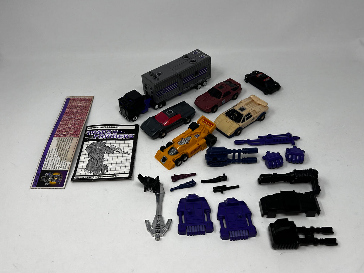 Transformers 1986 G1 Menasor Kerbobble Toys