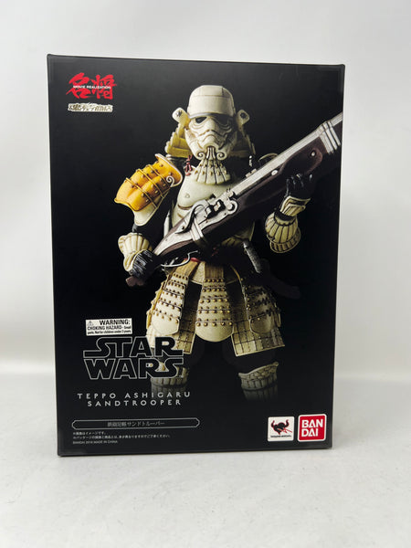 Tamashii Nations Bandai Star Wars Movie Realization Teppo Ashigaru S Kerbobble Toys